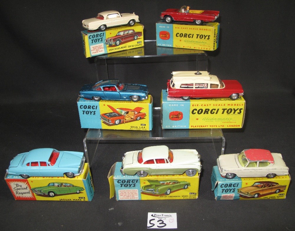 Lot 53 - Collection of Corgi Toys diecast vehicles in