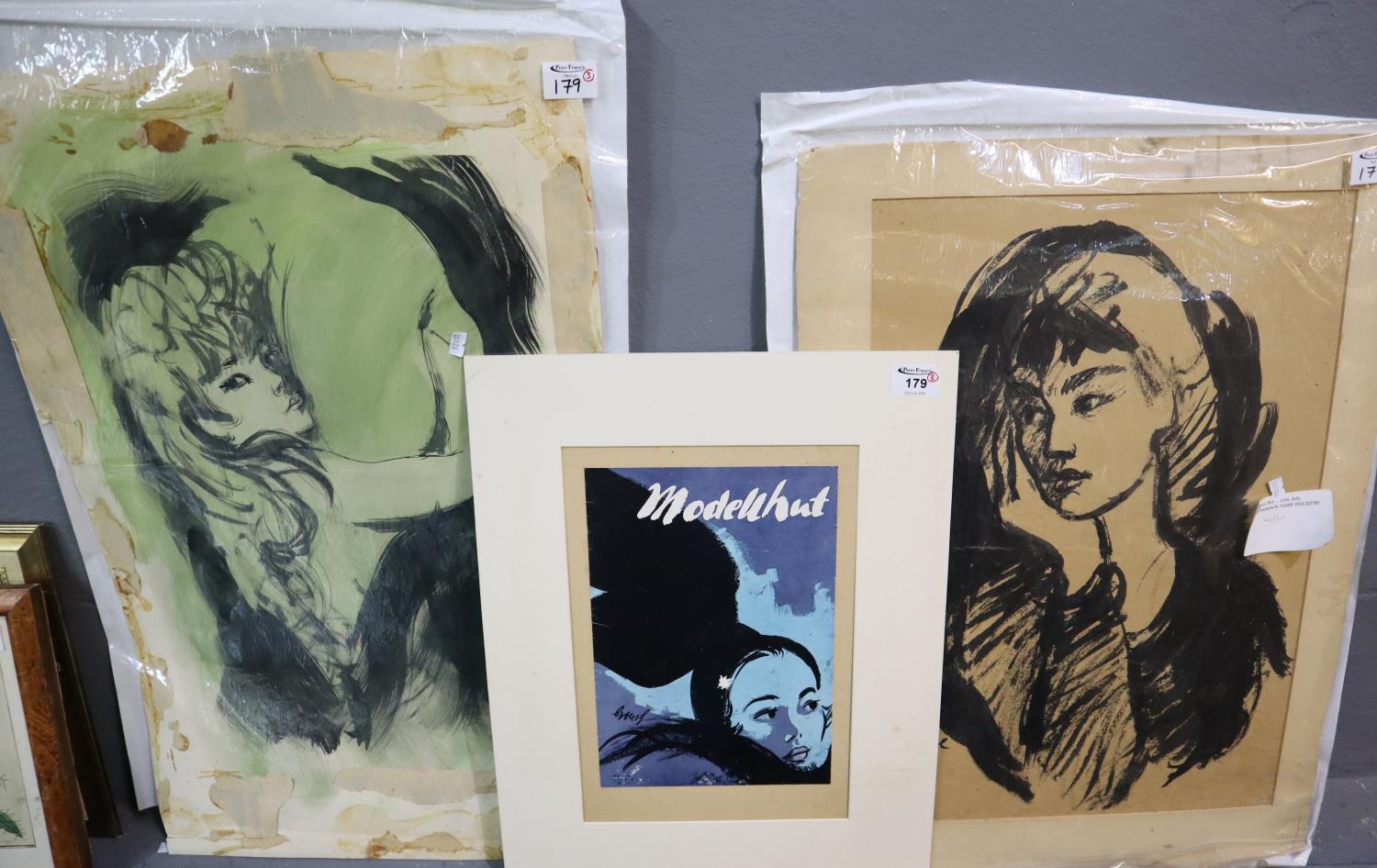 Alice Wedel-Reni (Countess von Wedel - auctions & price archive