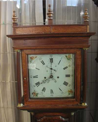 EARLY 19TH CENTURY WELSH OAK 8 DAY - auctions & price archive