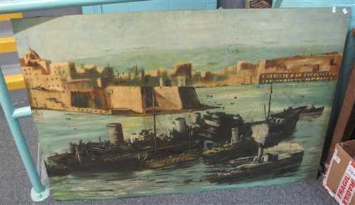 Don Blizzard (British 20th Century - auctions & price archive